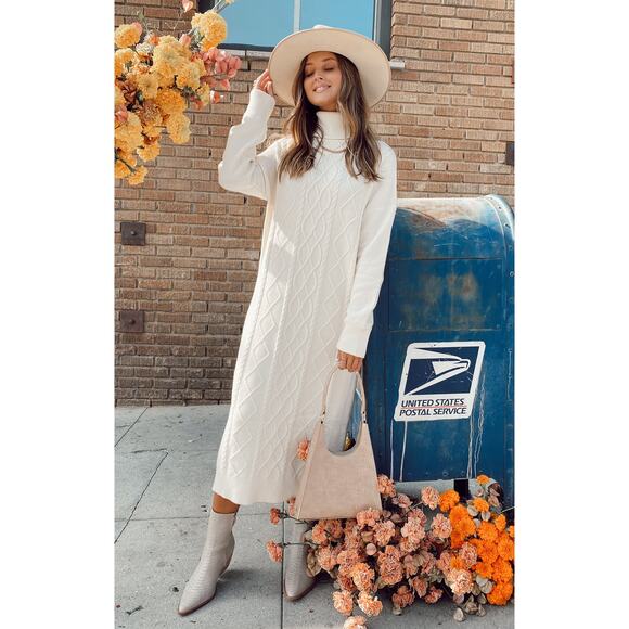 Show Me Your MuMu | Dresses | Show Me Your Mum Montreal Midi Sweater ...